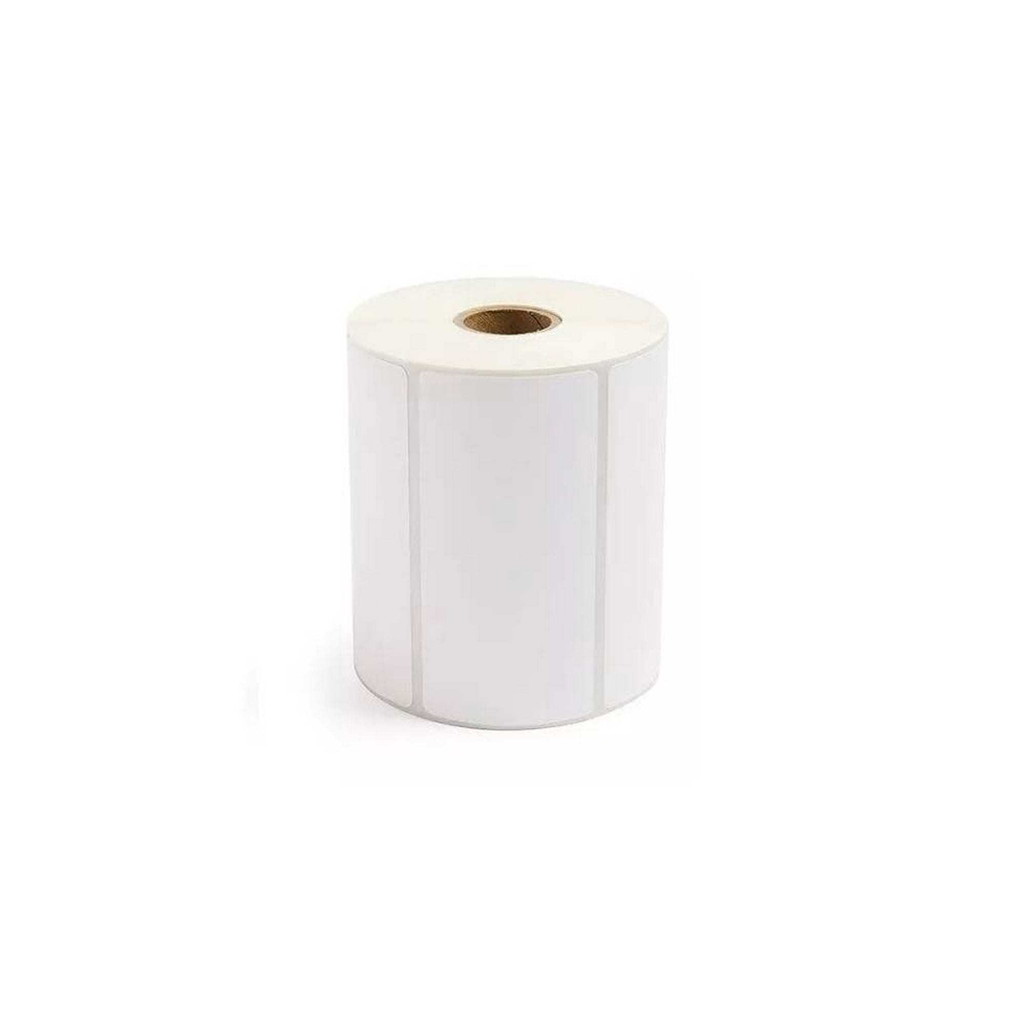 Rollo 500 Etiquetas adhesivas 10 x 5 cms blancas | Lider