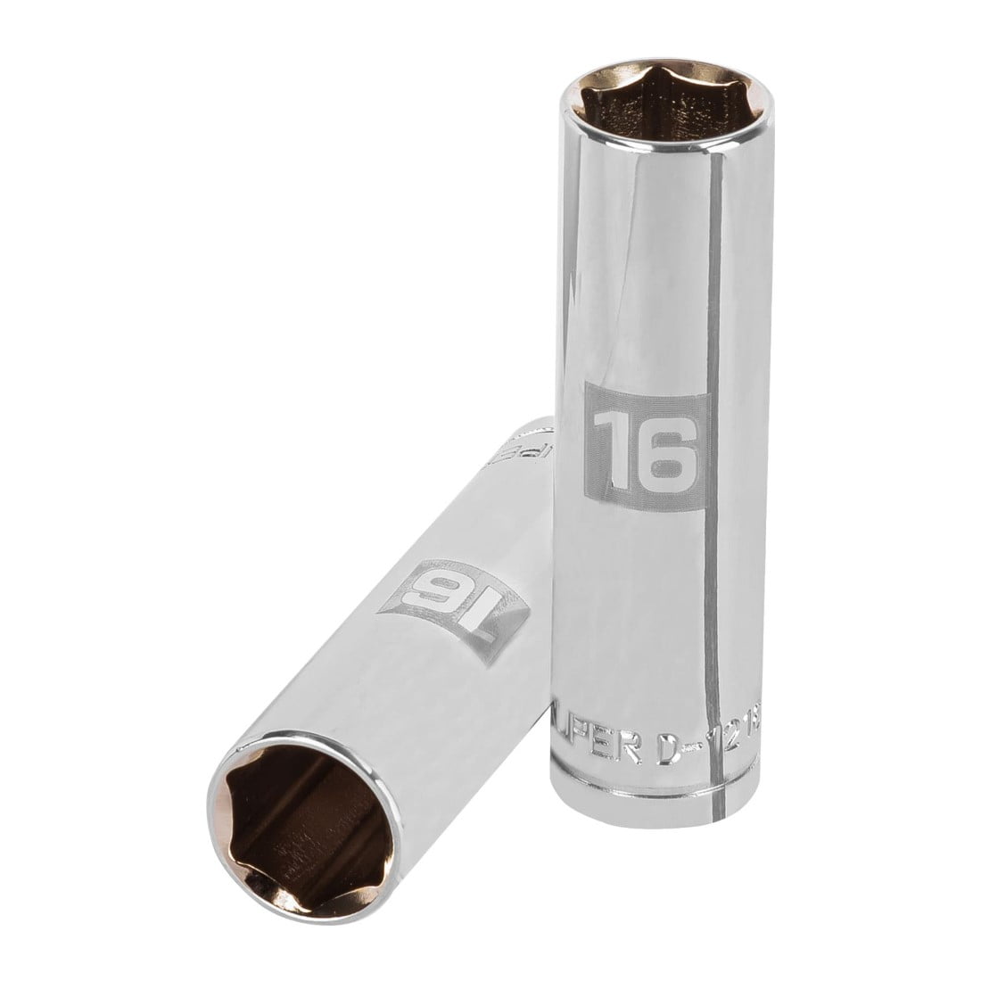 Dado Hexagonal Milimetrico Cuadrante 1/2" Largo 16mm | Lider