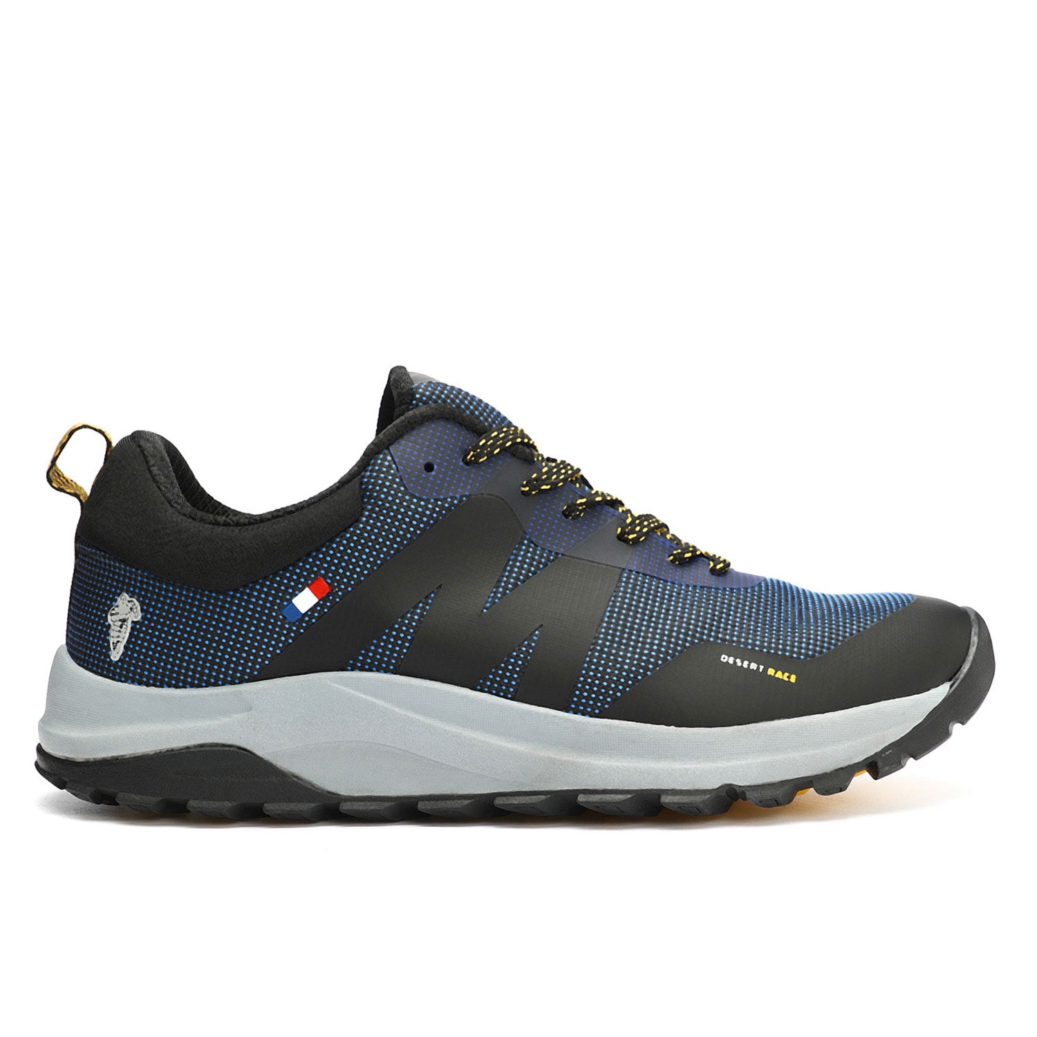 Zapatillas Trail Running Hombre Azul Y Negro Michelin Dr40 | Lider