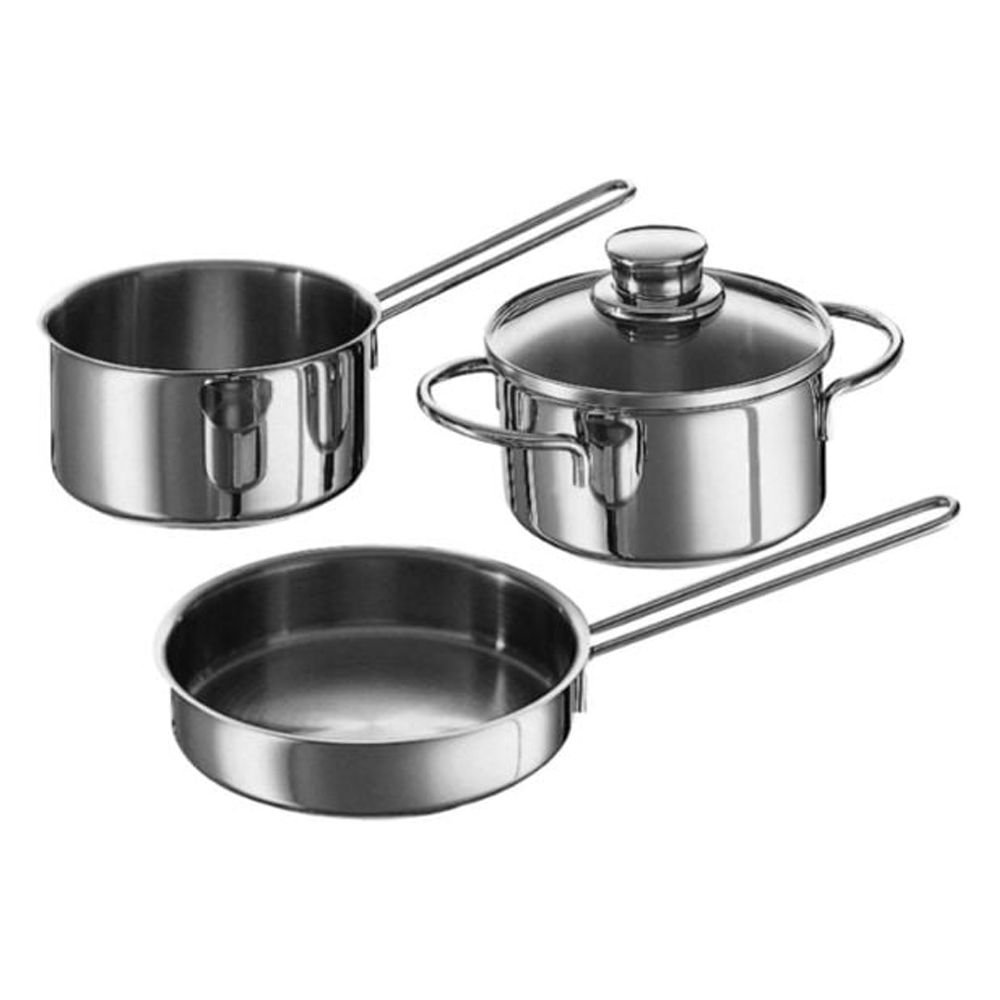 Set de 3 Ollas Snack | Lider