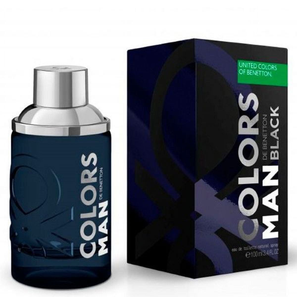 Perfume Colors Man Black Edt 100 Ml | Lider