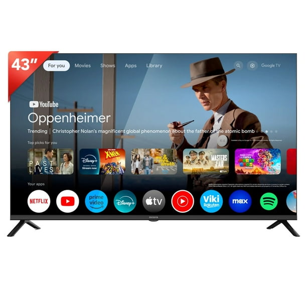 Smart Tv Android Full Hd Bluetooth Google Assistant 43 | Lider