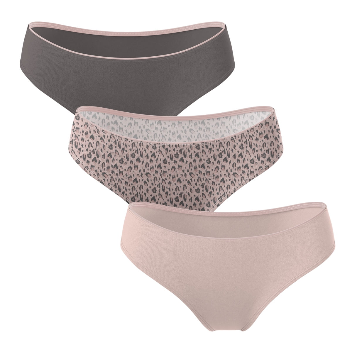 Calzón Bikini Algodón Pack 3 C4 Top Talla S | Lider