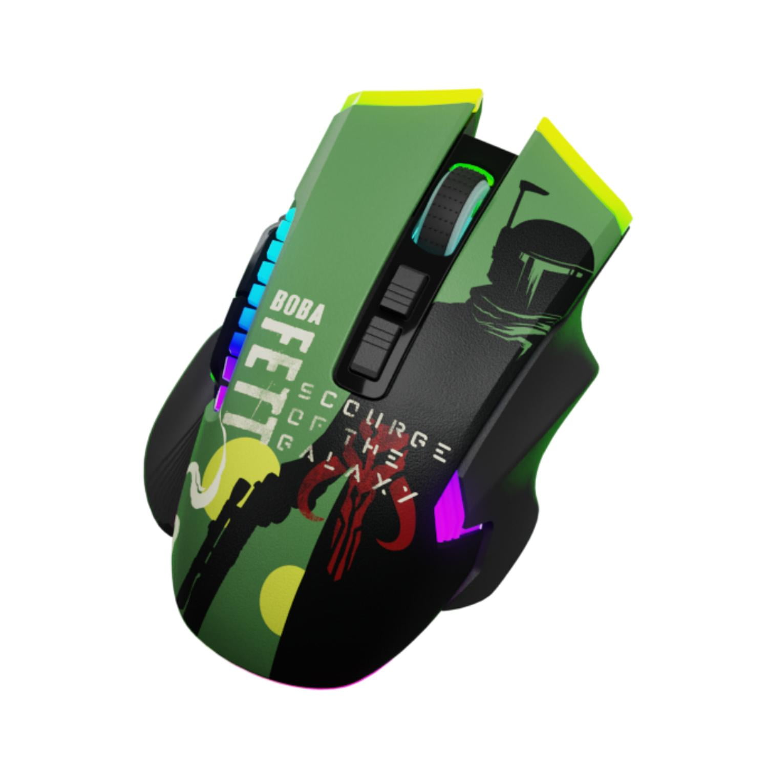 Mouse inalámbrico Primus Gladius Boba Fett | Lider