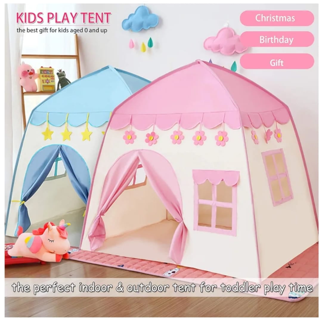Carpa Casa Plegable Para Niños ROSADA | Lider