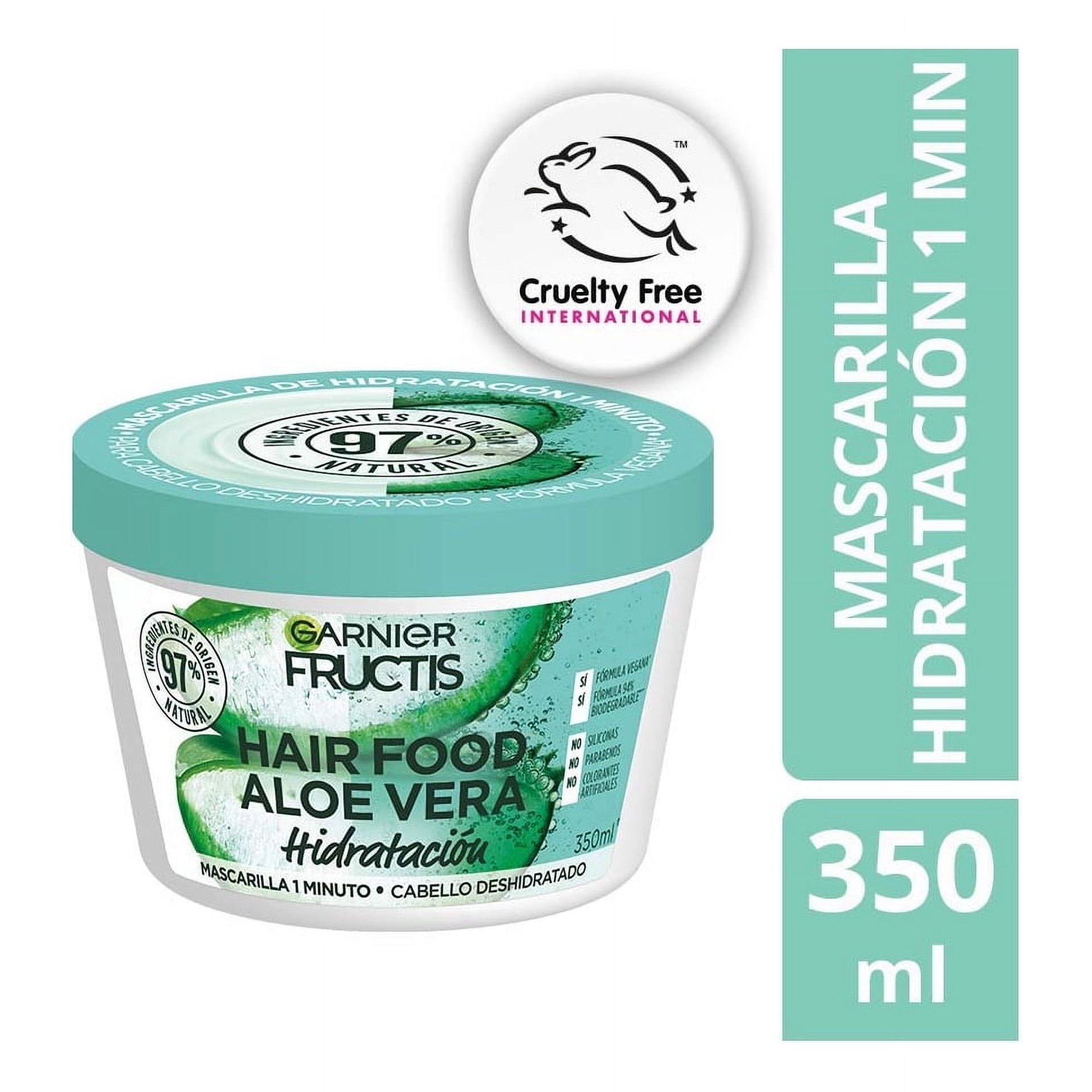 Fru Hair Food Aloe 350ml. | Lider