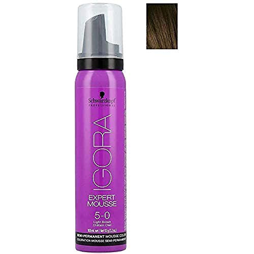 Mousse de Color Schwarzkopf Prof. Igora Expert 5-0 100 ml | Lider