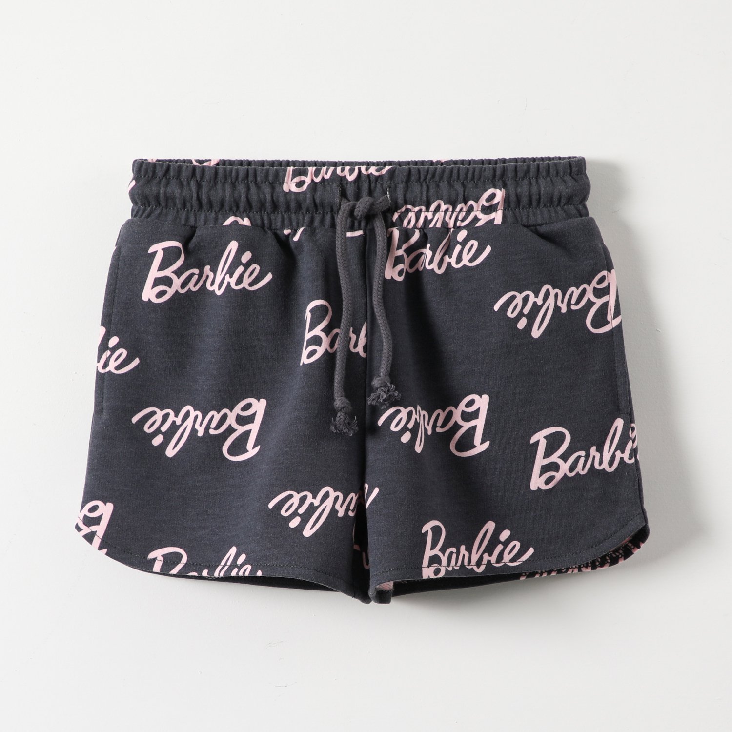 Short Niña Full Print Gris Barbie | Lider