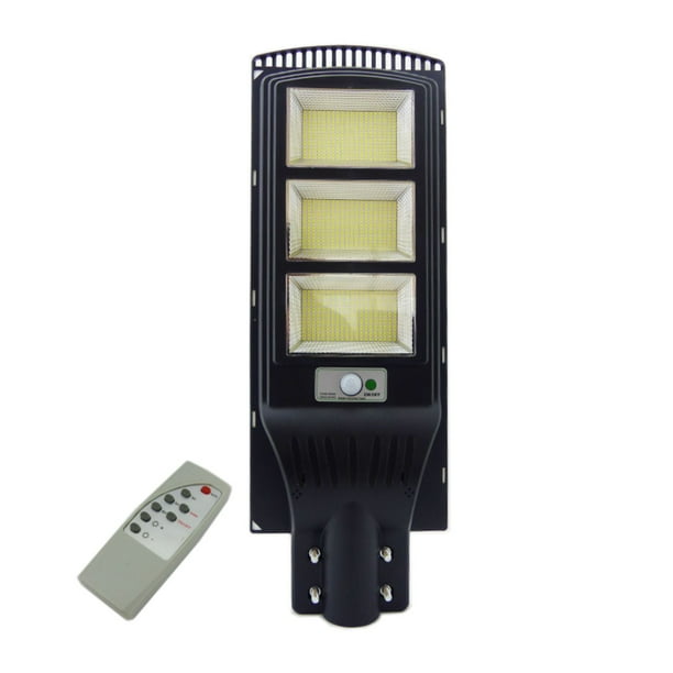 Foco Solar 900 LED 255 Watts Control Remoto | Lider