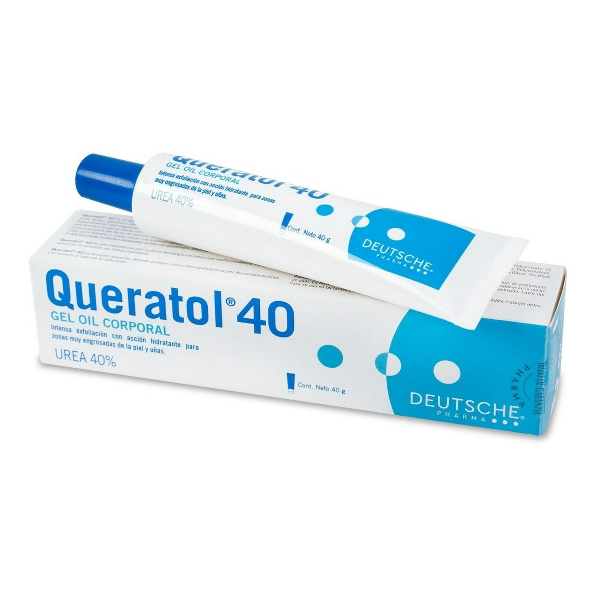 Queratol Gel Oil 40% X 40 Gr | Lider