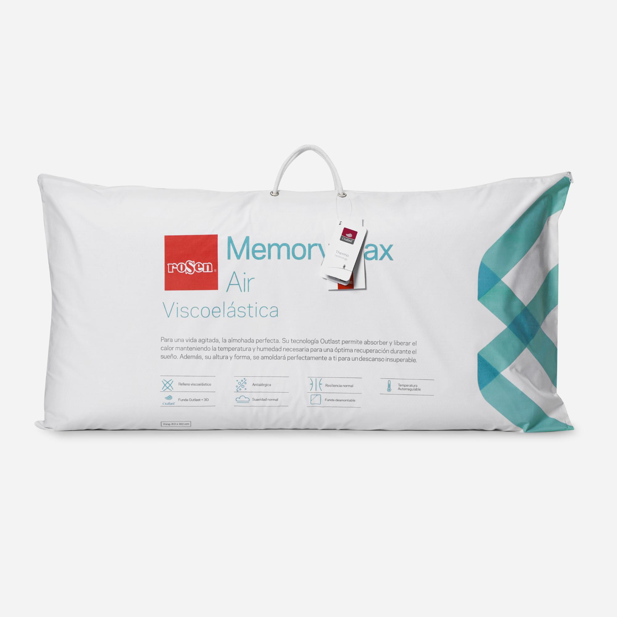 Almohada Memory Max Outlast 50x90 cm | Lider