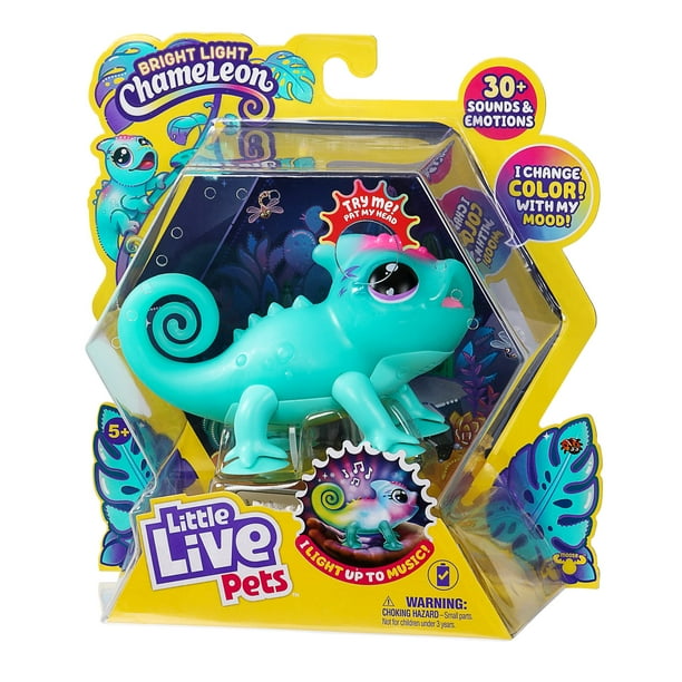 Camaleón Interactivo Iluminado Little Live Pets Sunny | Lider