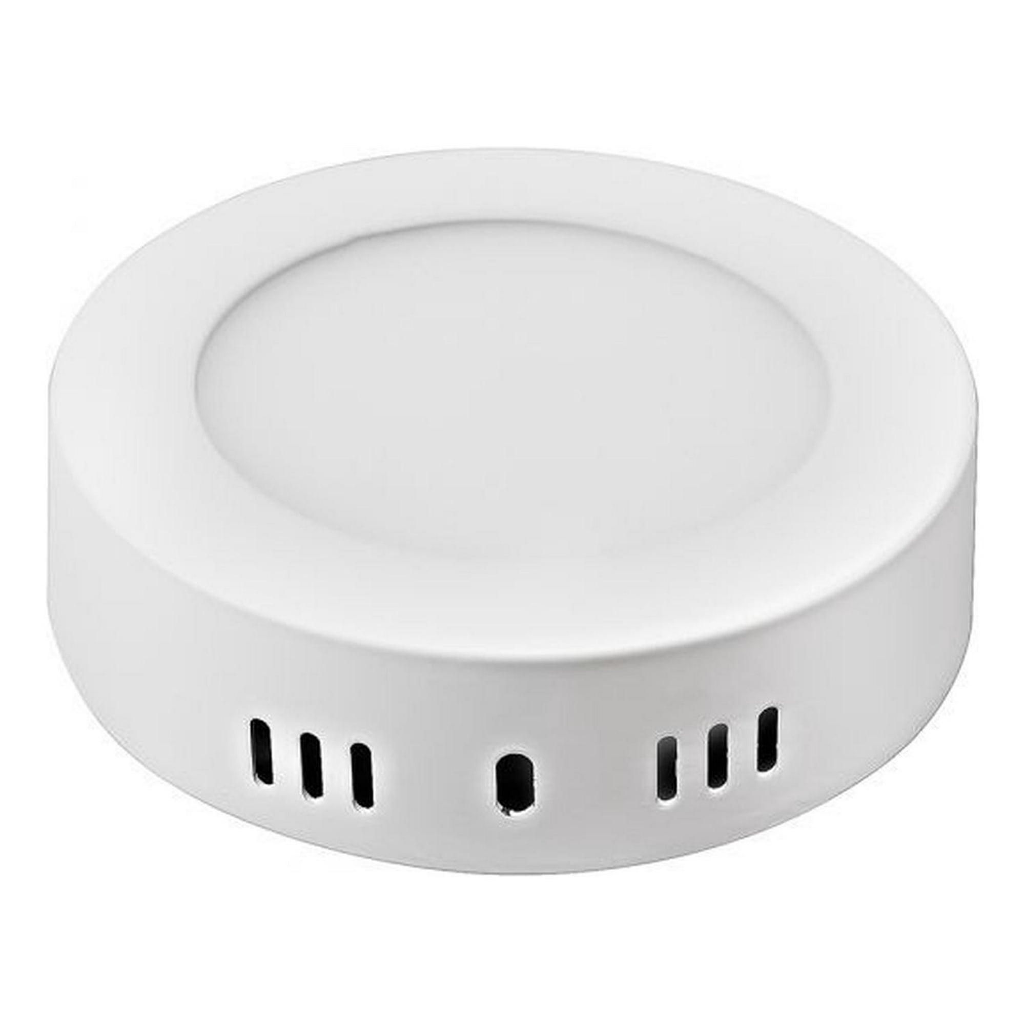 Panel Led Circular Sobrepuesto 18w Luz Fria Color 6000k blanco | Lider
