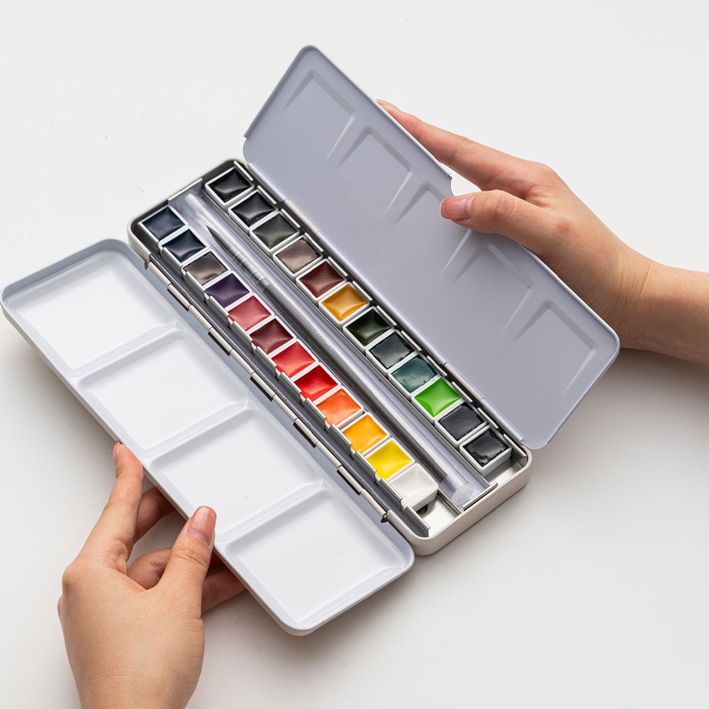 Set Himi 24 pintura acuarela, 2ml | Lider