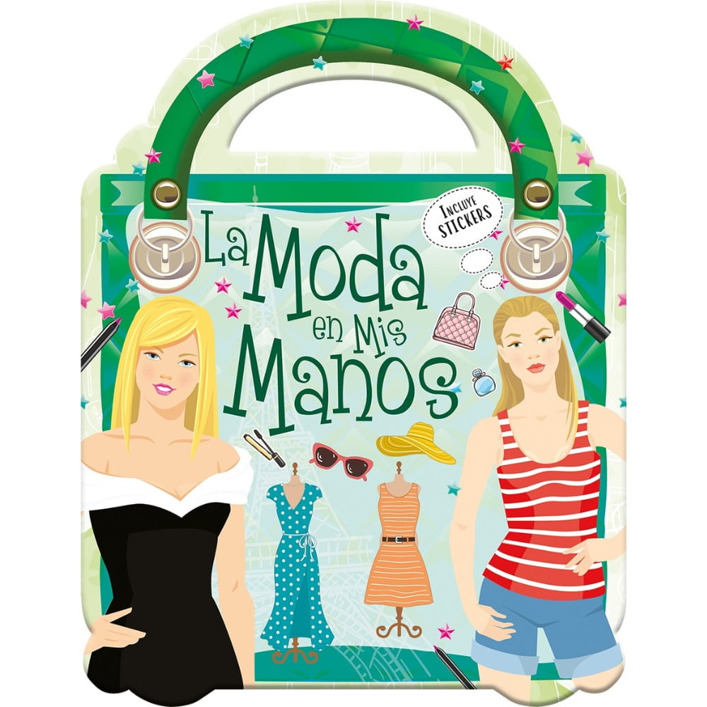 Libro Fashion Stars - La Moda En Mis Manos Verde | Lider