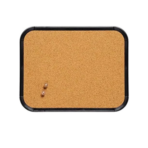 Pizarra Bi-Clk010102 Corcho 21X28 Cm Marco Plastico Café | Lider