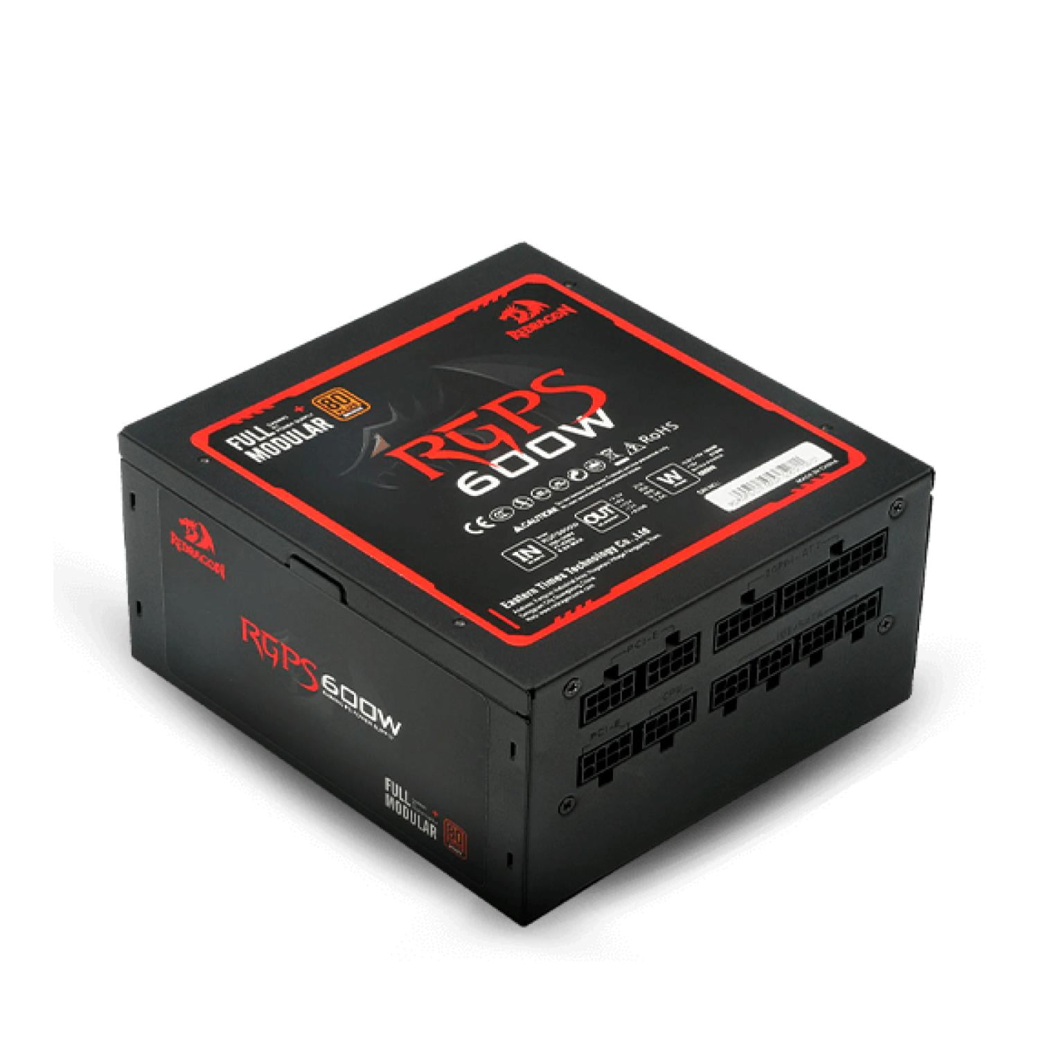 Fuente De Poder 600w Modular 80 Plus Bronze Gc-ps003 | Lider