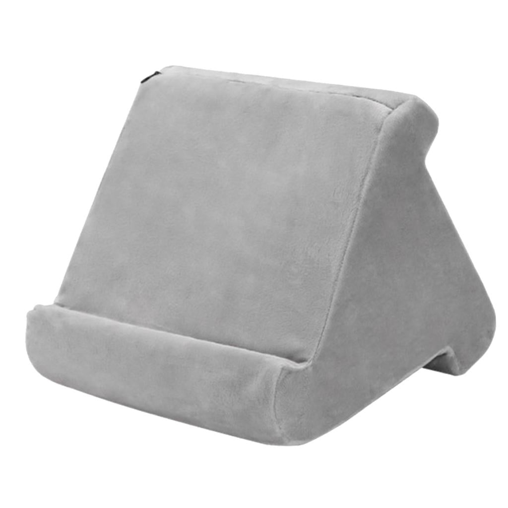 Multi-Angle Soft Lap Stand Para IPad Tablet E-Readers Holder Gray | Lider