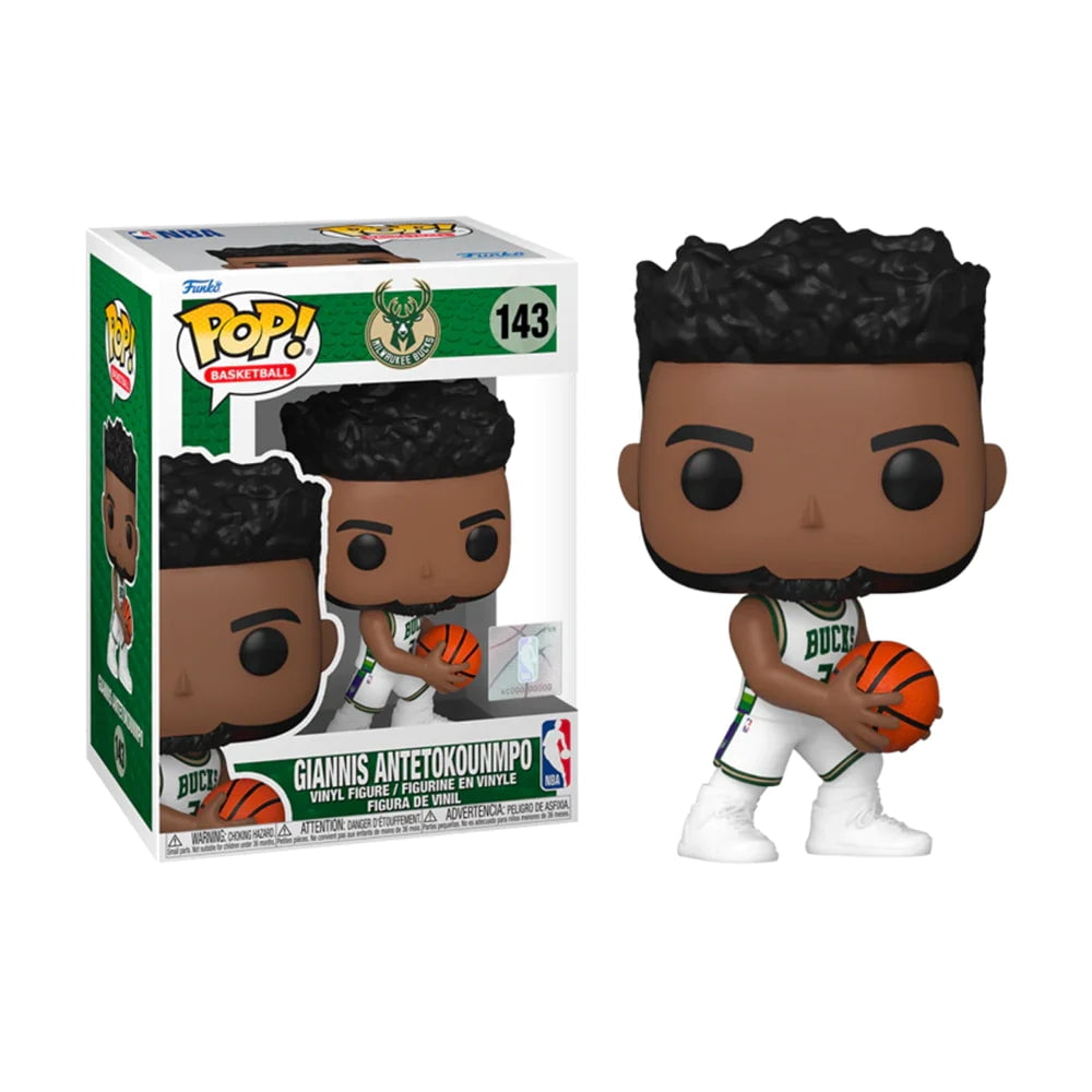 Funko POP NBA: BUCKS -GIANNIS (CE'21) - 143 | Lider