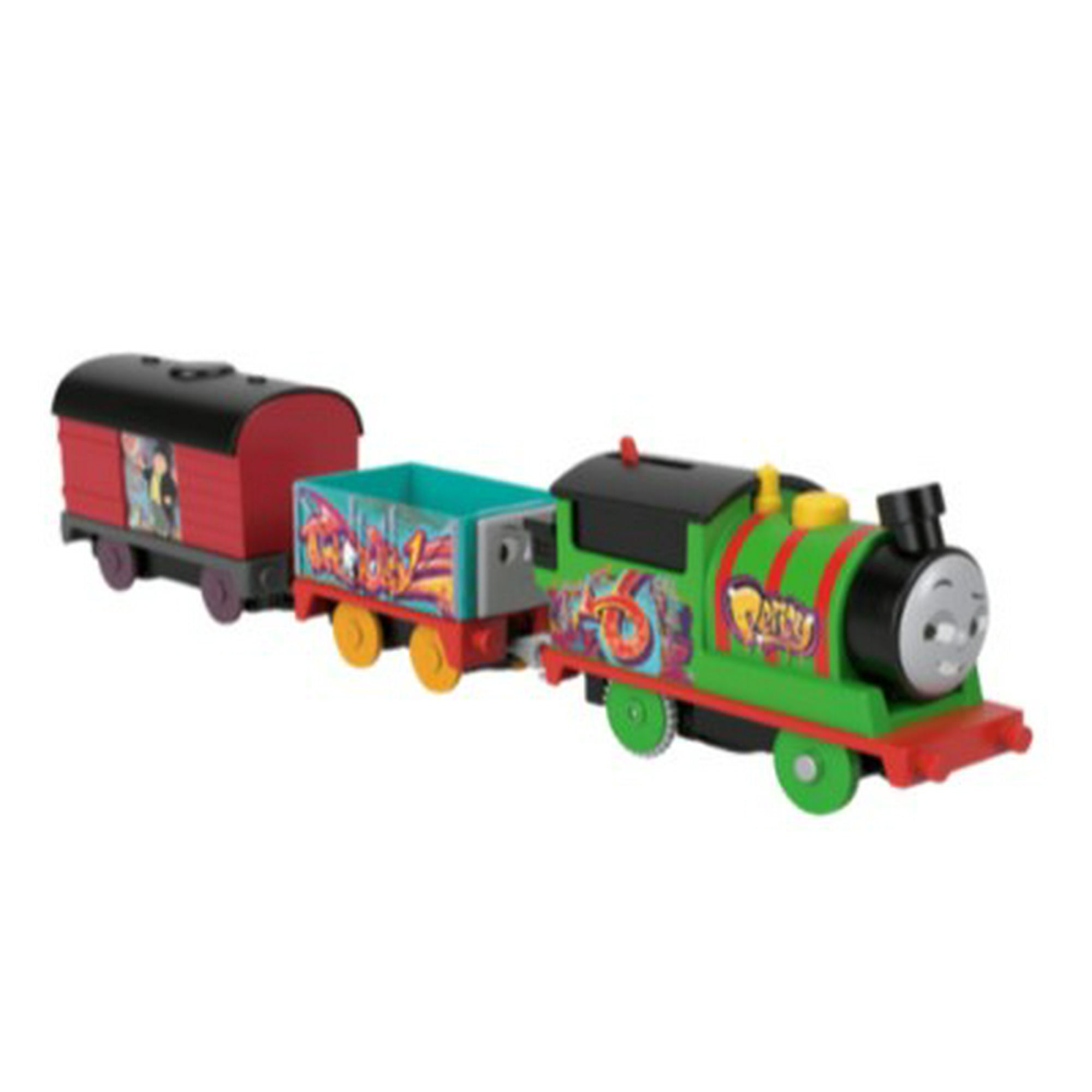 Fisher Price Trenes Percy Graffiti | Lider