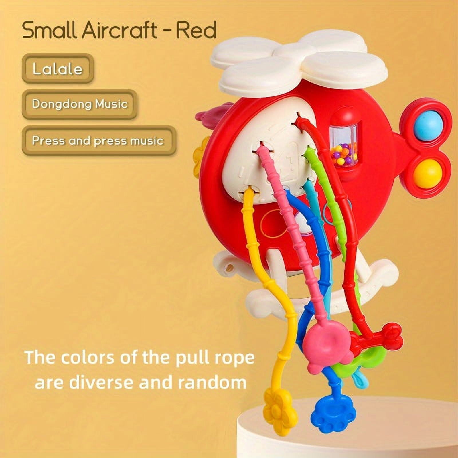 Baby Finger Fun, Sensory Development, Rope Pulling Toys, 1-3 Years Old ...