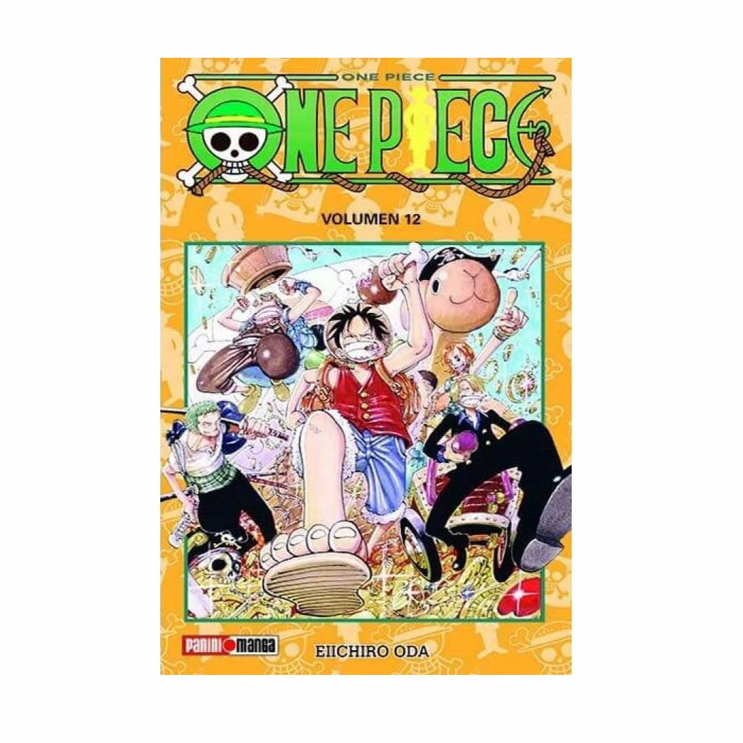 Manga One Piece 12 | Lider