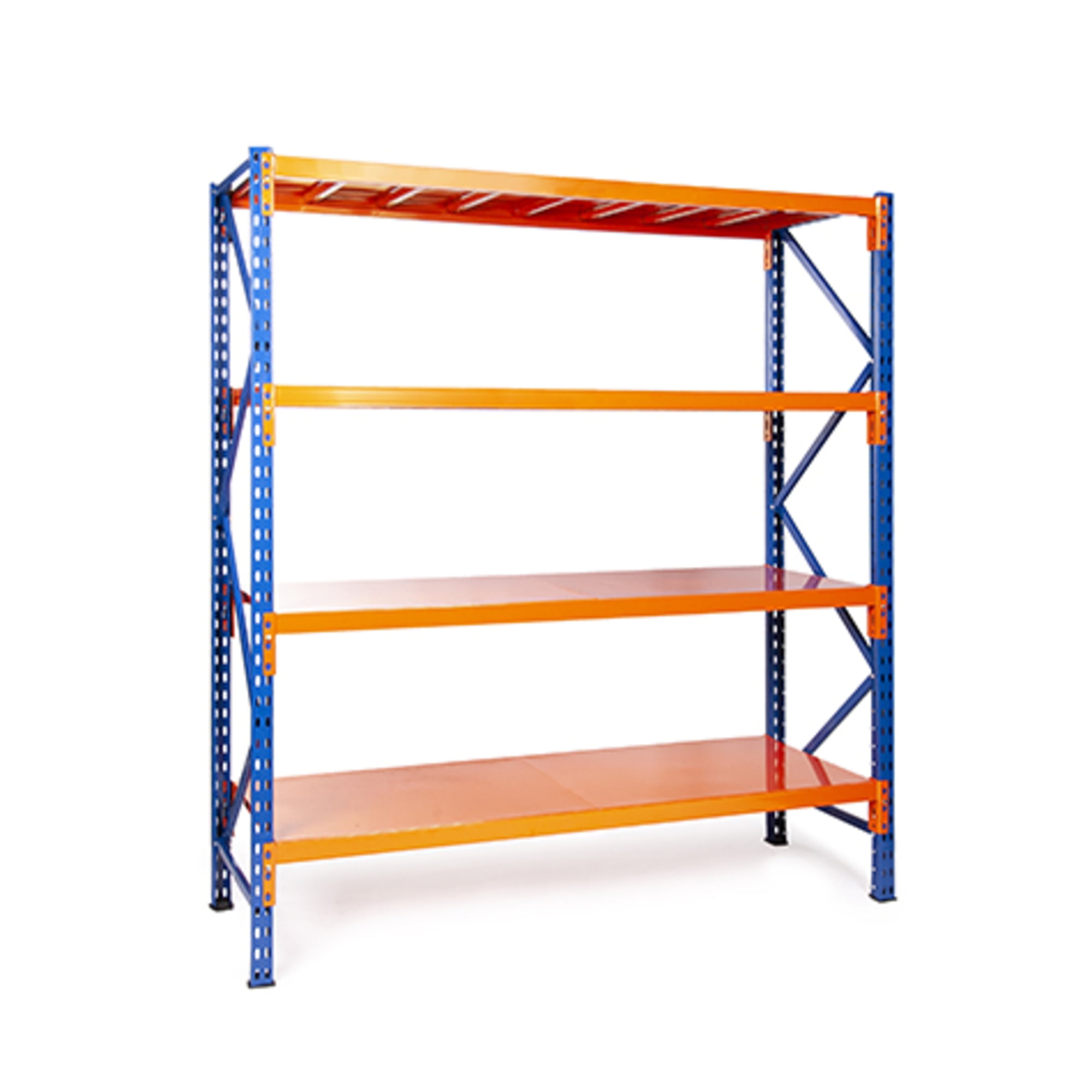 Estanteria Mini Rack 180X45 cm 4 niveles 300kg por nivel | Lider