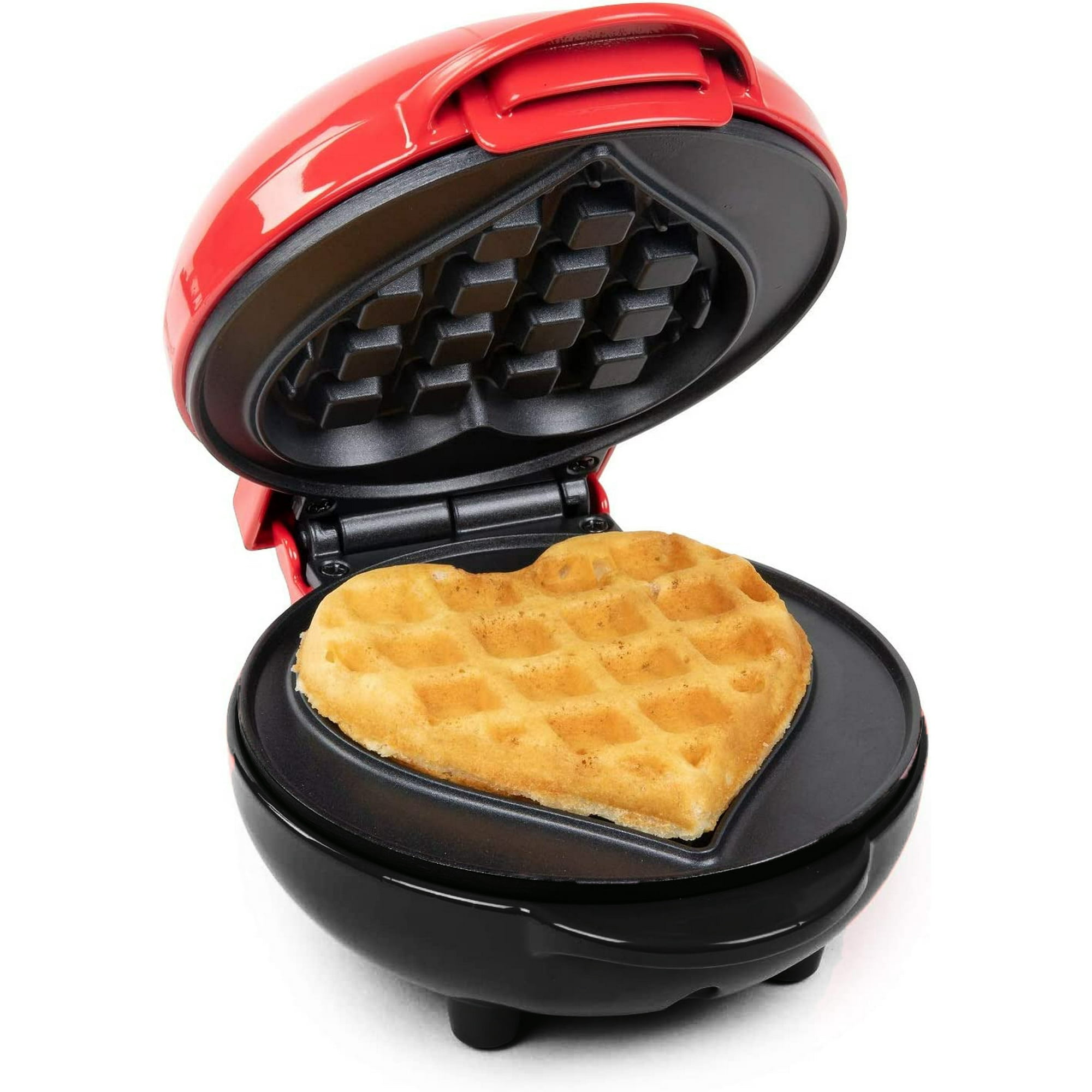 Mini Waflera Electrica Maquina Para Waffles Gofres Corazon | Lider