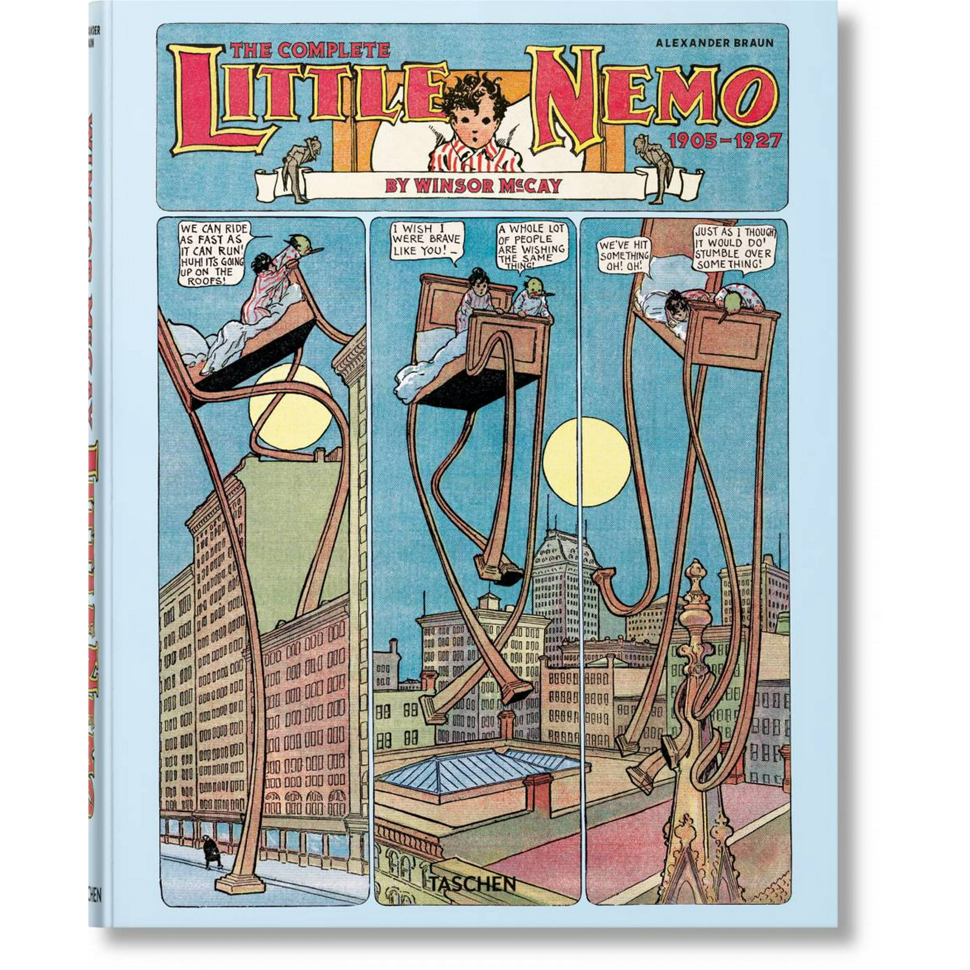 Fp - Winsor Mccay. The Complete Little Nemo | Lider