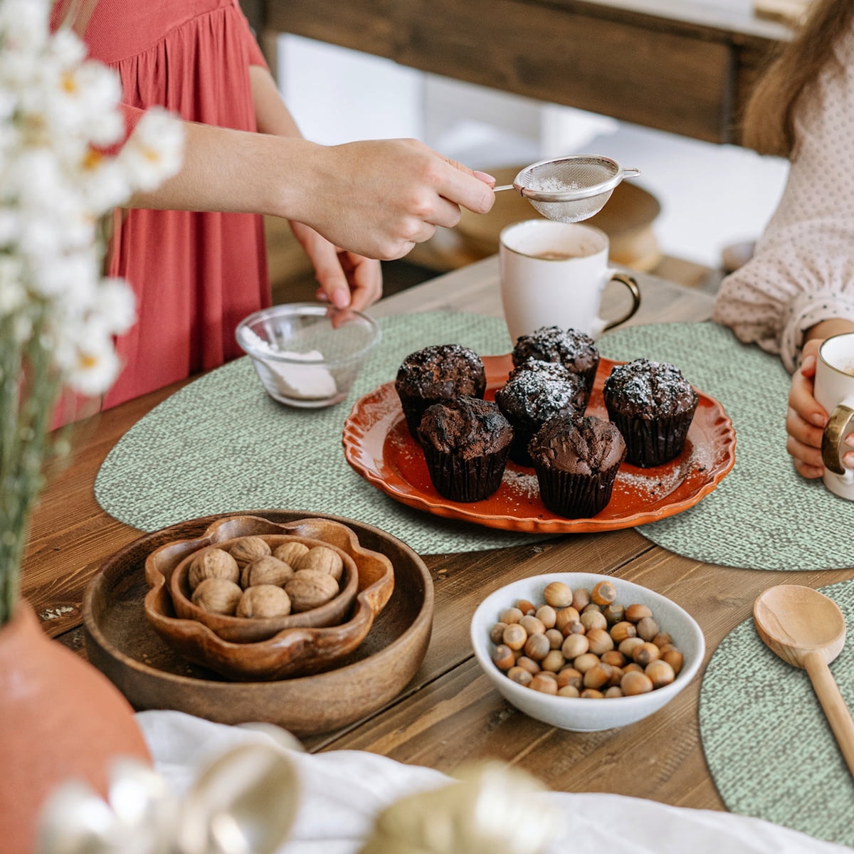 Set 4 Individuales Luxe Calypso Stone | Lider