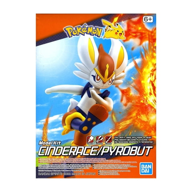 POKEMON - CINDERACE - MODEL KIT ARMABLE - BANDAI | Lider