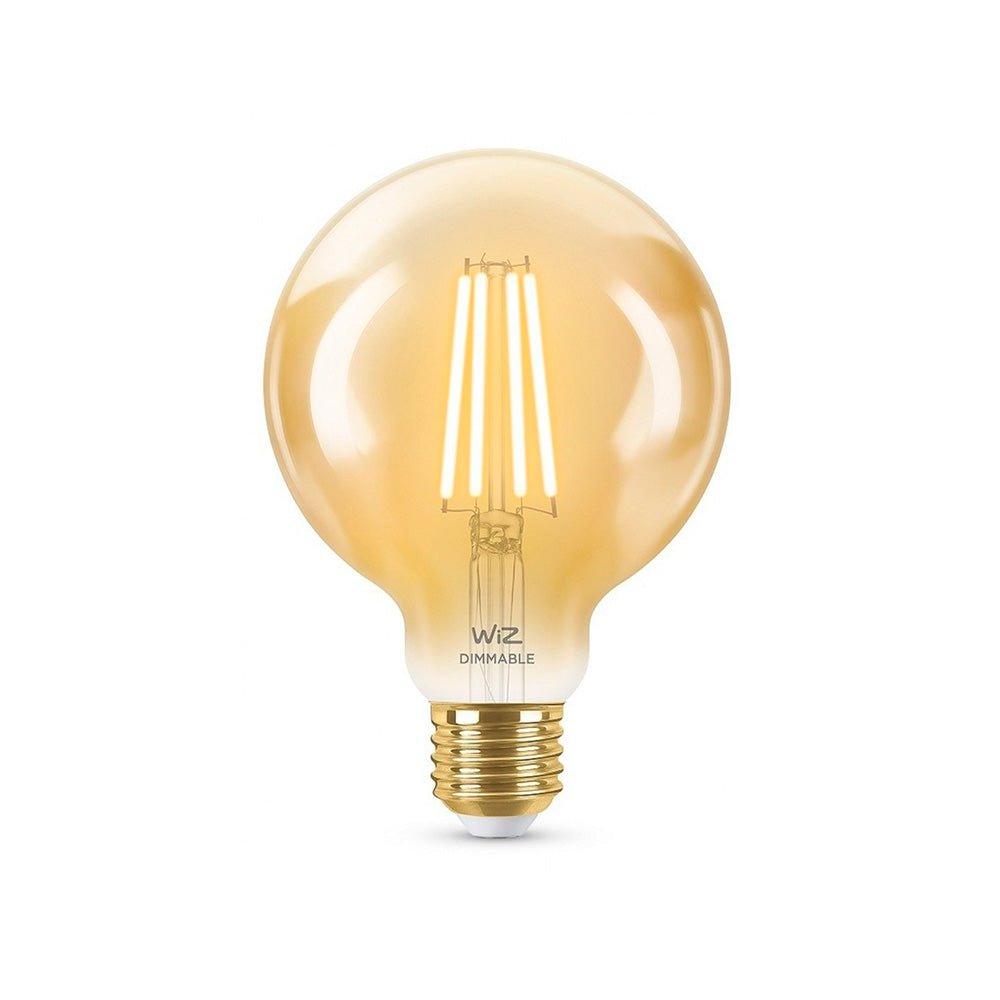 Lámpara Wiz Wifi filamento Globo G95/E27 Led 6.9W 640Lm | Lider