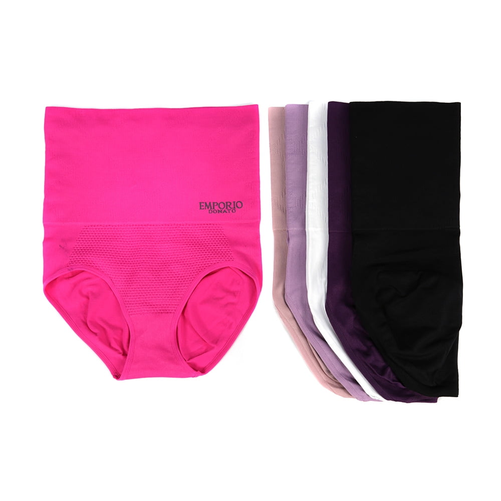 Pack de 6 Calzon Faja Reductor de Abdomen Levanta Gluteos | Lider