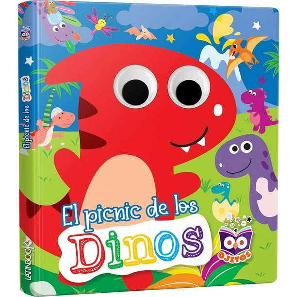 Libro OJITOS -EL PICNIC DE LOS DINOS | Lider