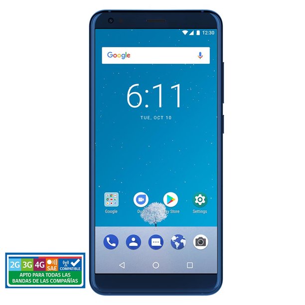 Smartphone V9 4G 32GB Azul | Lider