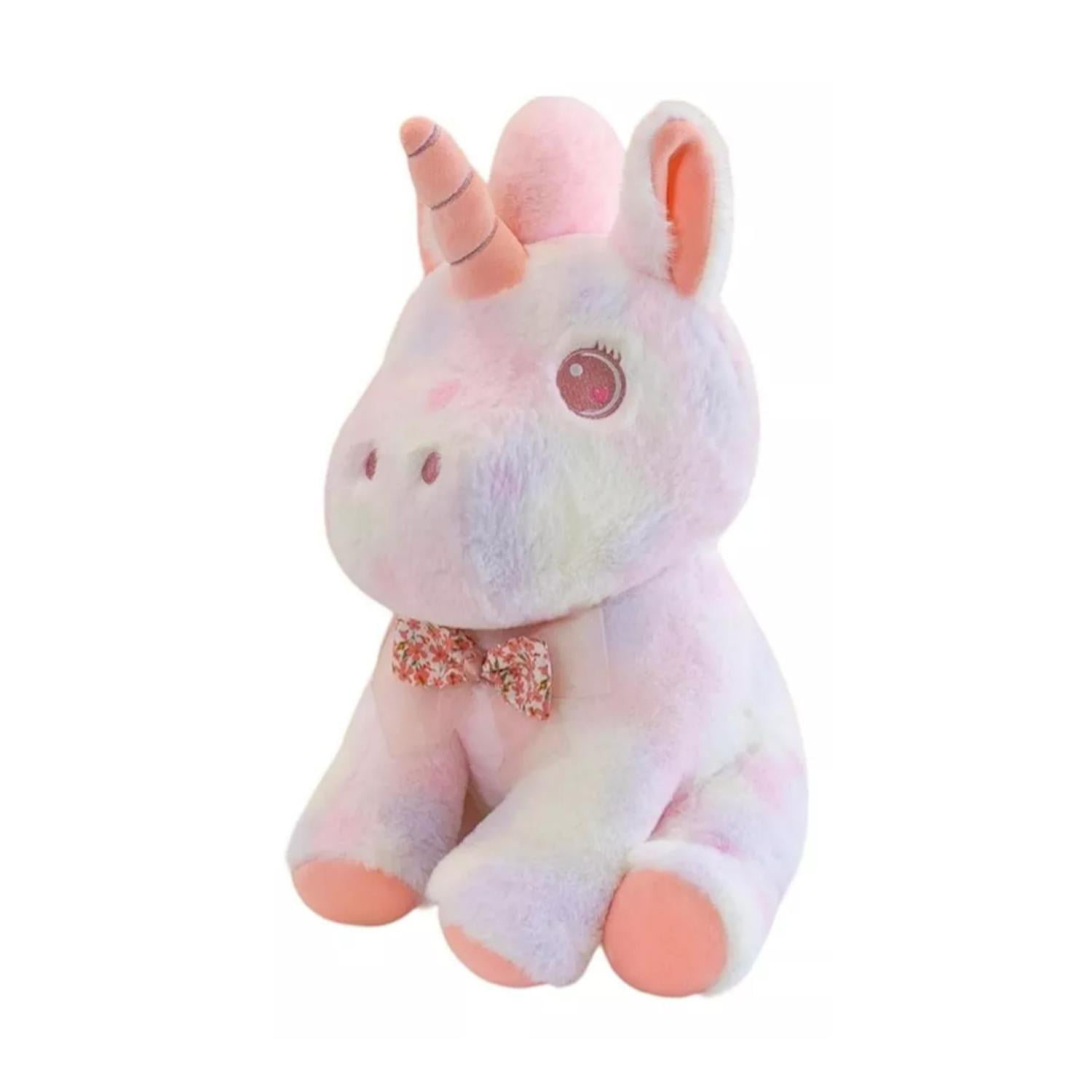 Juguete De Peluche Unicornio Pony Rosado 35cm Infantil | Lider
