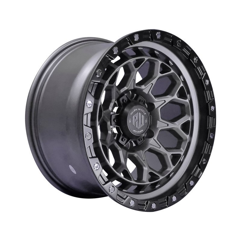 Set 4 Llantas 9X17 6X139 Lobo | Lider