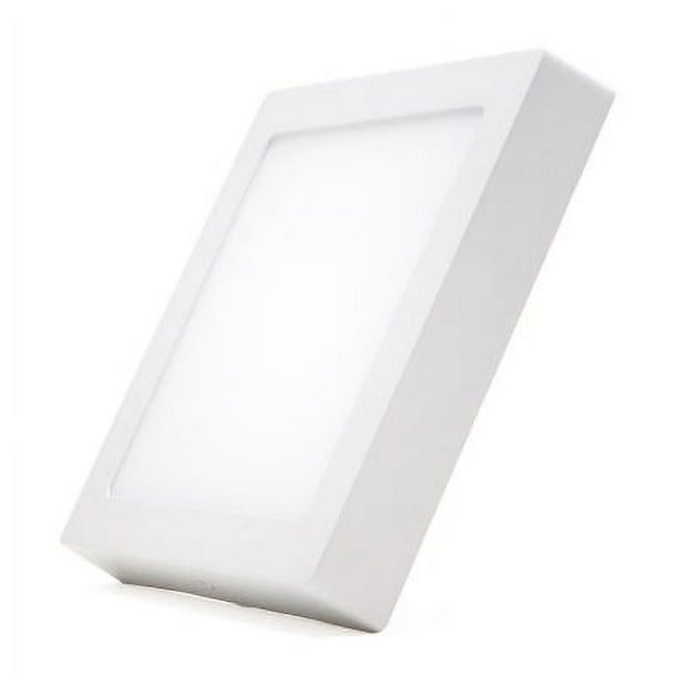 Panel Led Sobrepuesto Cuadrado 12w Frío | Lider