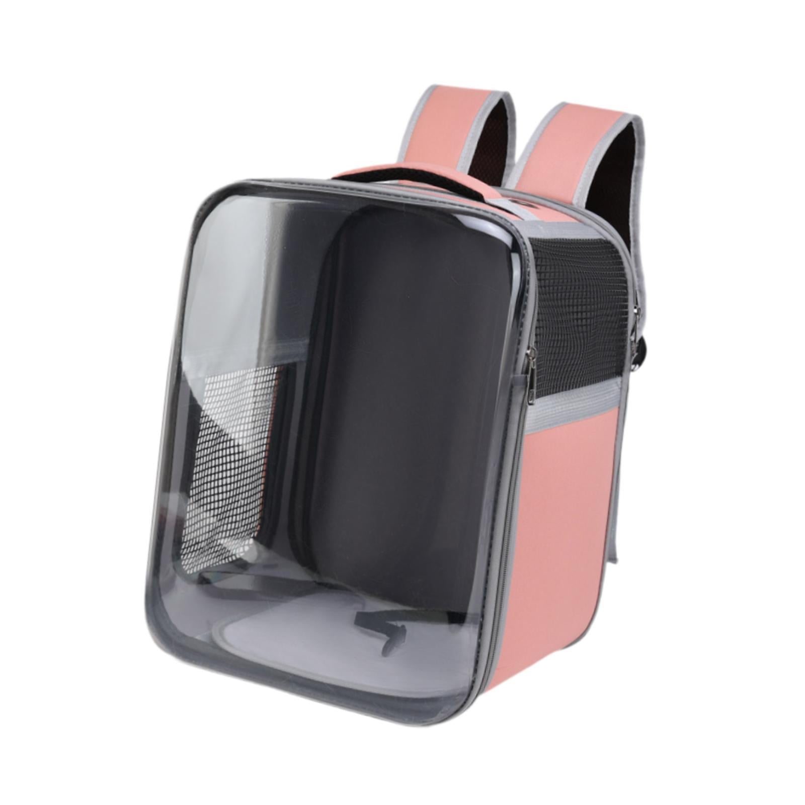 Mochila Para Gatos, Portátil, Transparente, Con Parte Delantera, Para ...