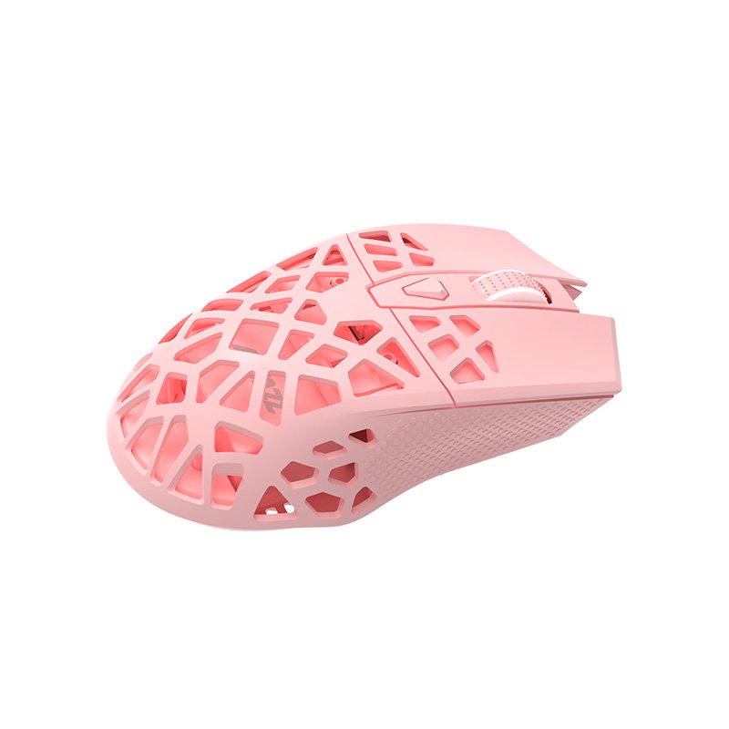 Mouse Inalambrico 16.000 Dpi – Aj339 Pro Rosa | Lider