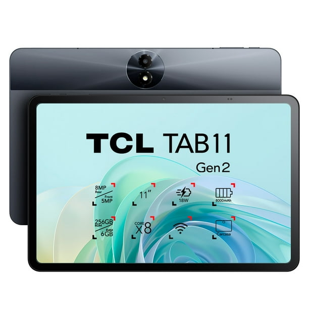 Tablet TCL TAB 11 256GB + 6GB RAM | Lider