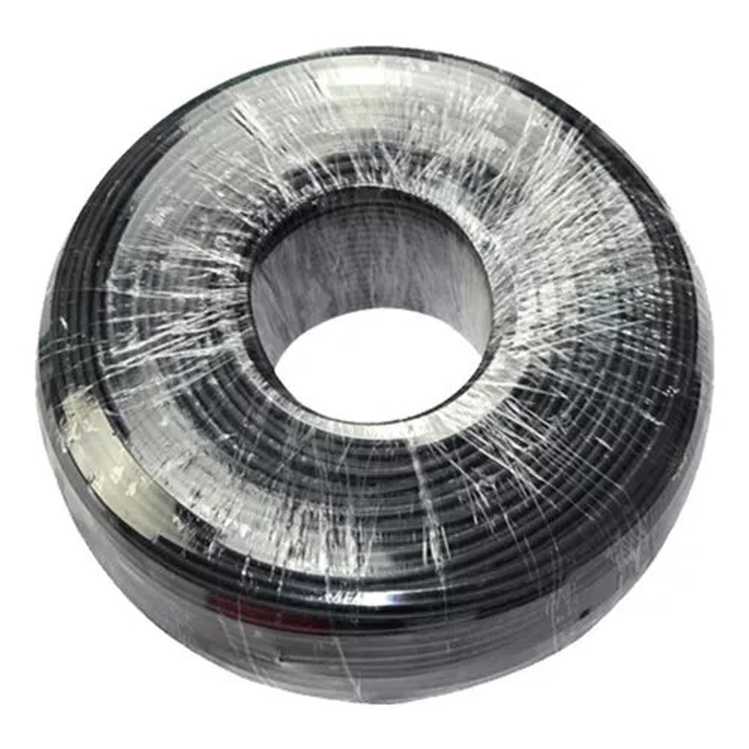 Cable Solar 4mm2 Rollo 200mts Negro Libre Halógenos H1z2z2-k | Lider