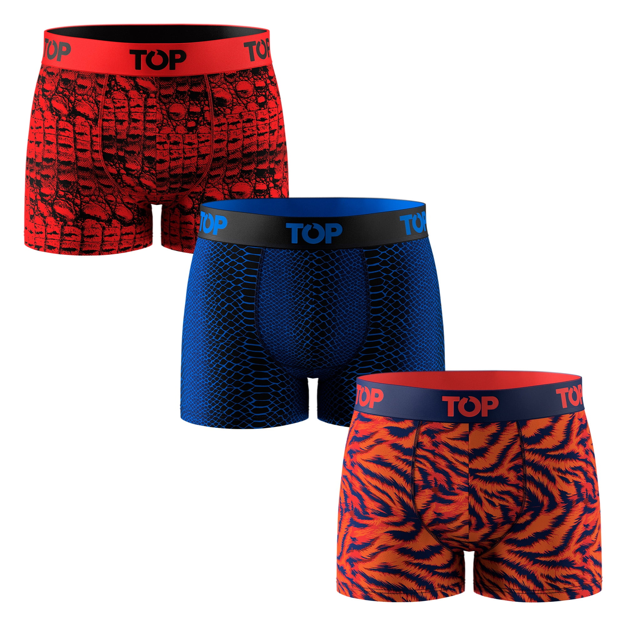 Bóxer Medio Niño Algodón Pack 3 Coleccion Skins C2 | Lider