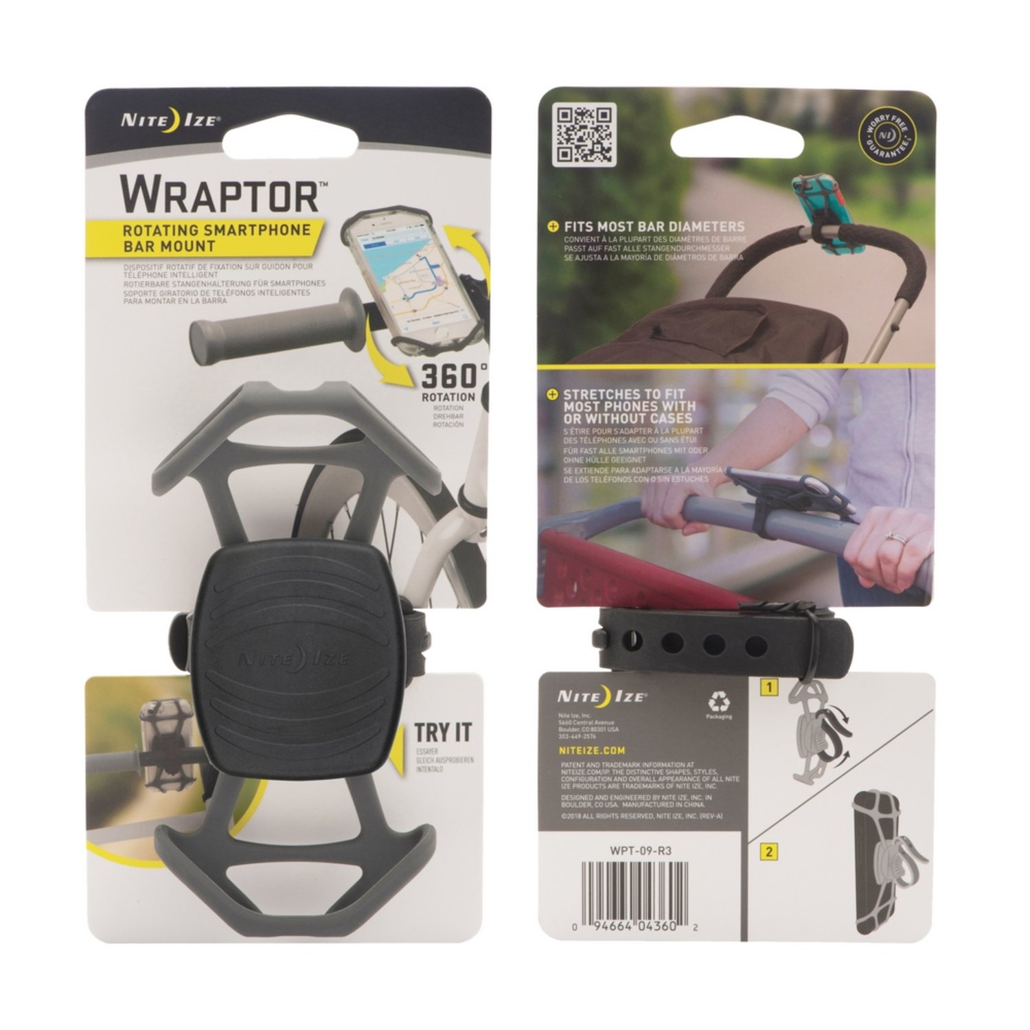 Soporte Wraptor universal smartphones Nite ize | Lider