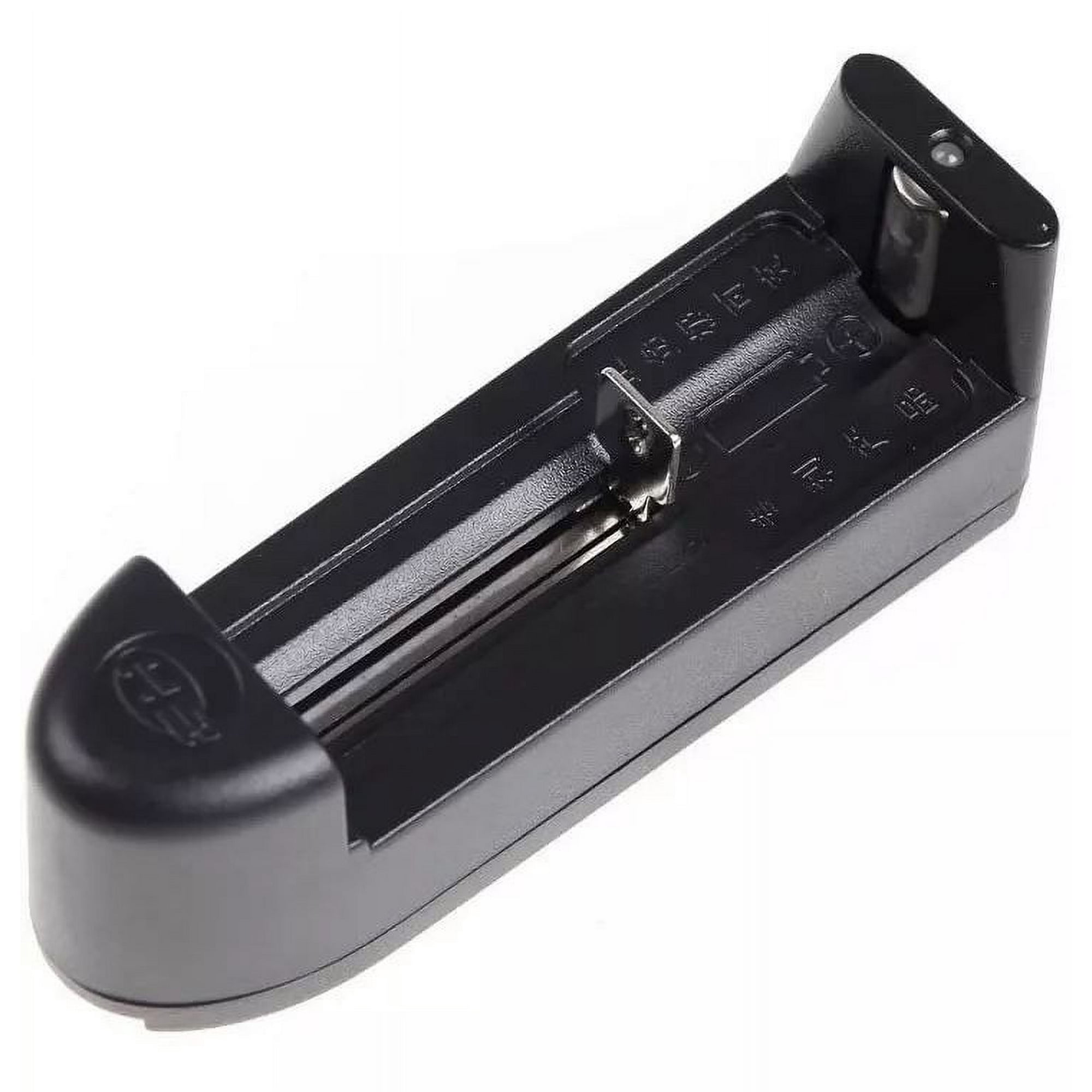 Cargador Para Pila Bateria Recargable 18650 Laser Linterna Militar ...