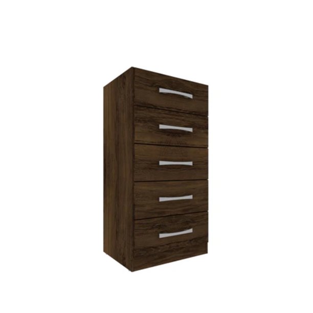 Cómoda Savana 5 Cajones Cacao | Lider
