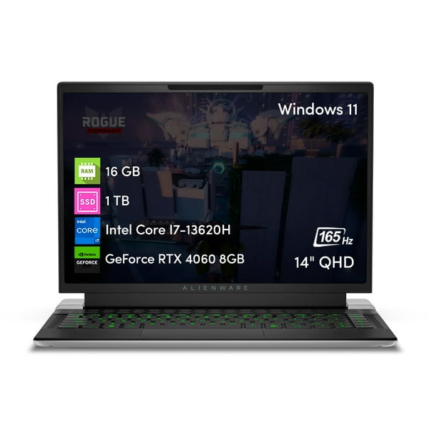 Alienware X14 R2 I7 13Va 16Gb 1Tbssd Rtx4060 8Gb 14"Qhd | Lider