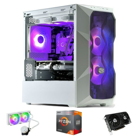 Hyperpc.Cl Pc Gamer Blanco: Amd Ryzen 5 5600X 32Gb 2Tb Rtx