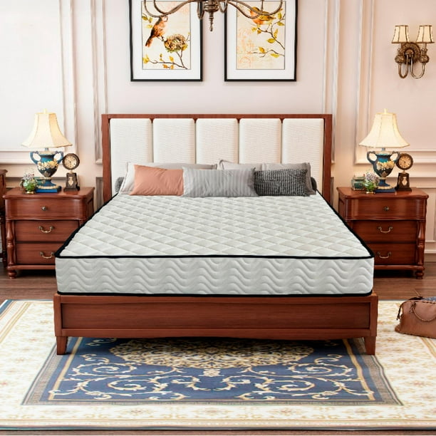Colchón 25 cm Home Espuma Resortes Pocket Spring 2 Plazas | Lider