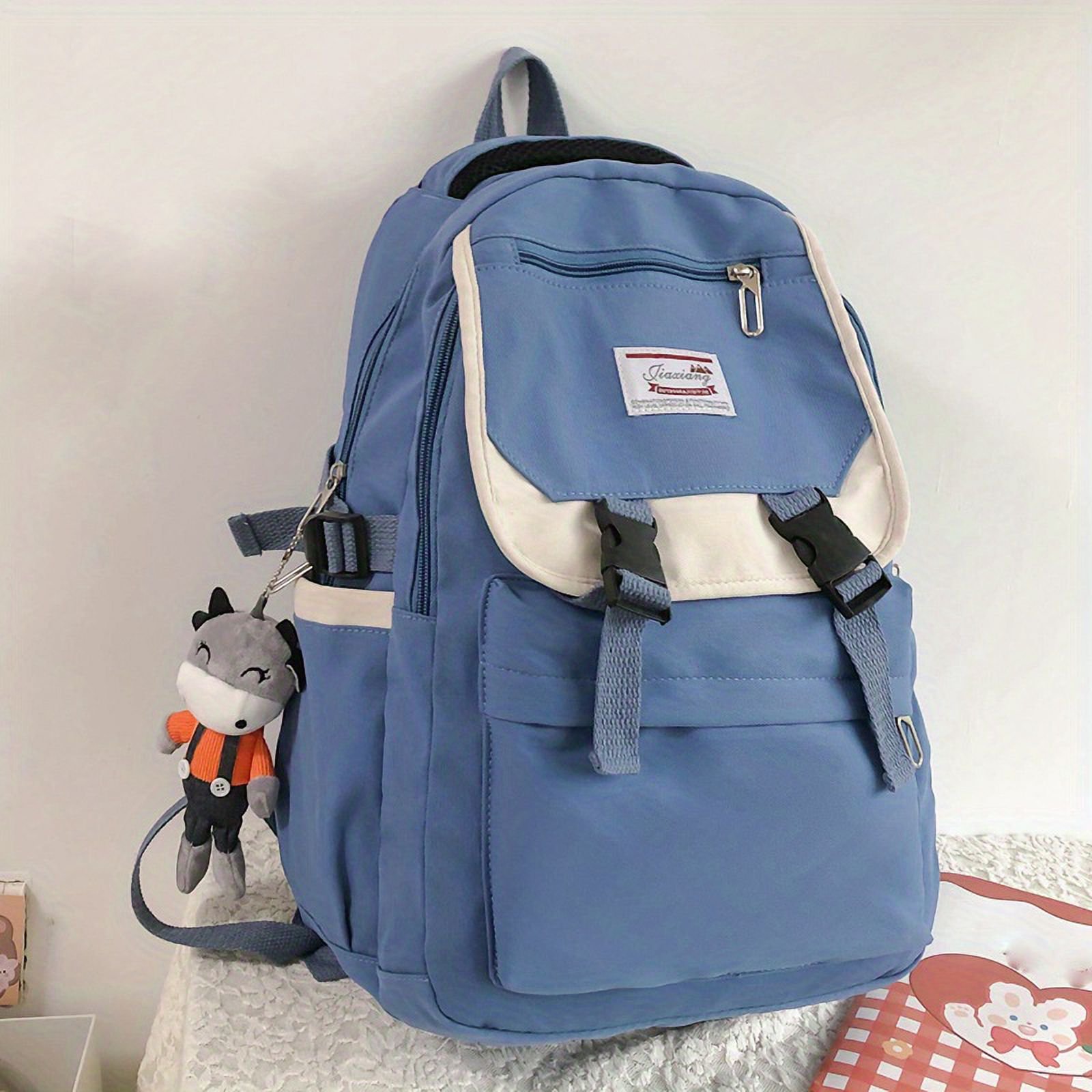 Unleash Your Harajuku Style with Our Large-Capacity Korean School ...